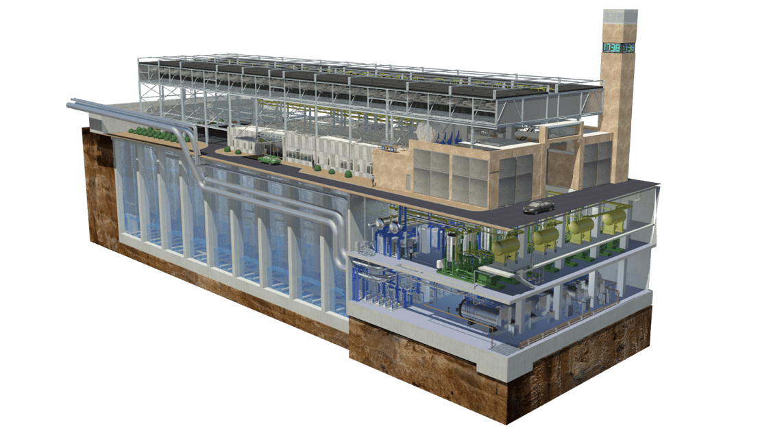 Flexible Energy Storage Implementation with TES Systems