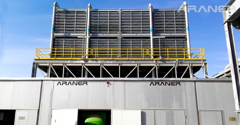 Industrial Cooling Tower | ARANER