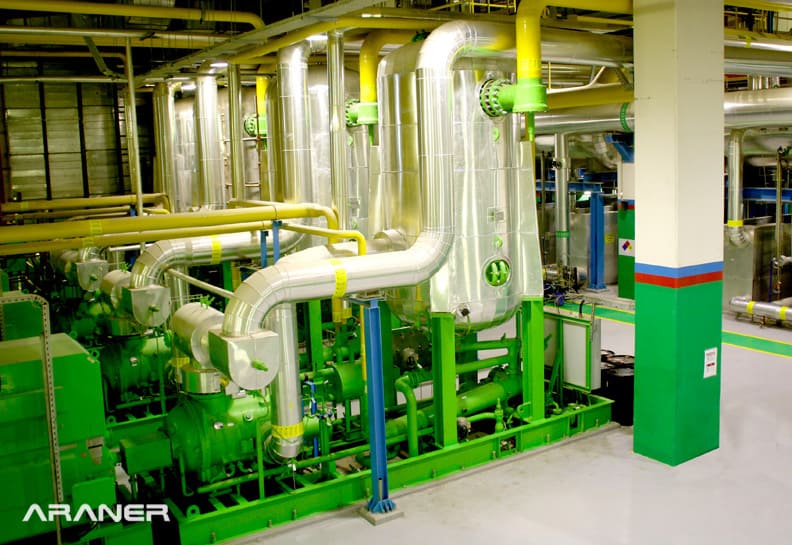 Industrial Chillers for DCPS | ARANER