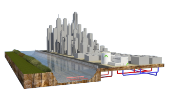 District Cooling System Process | ARANER