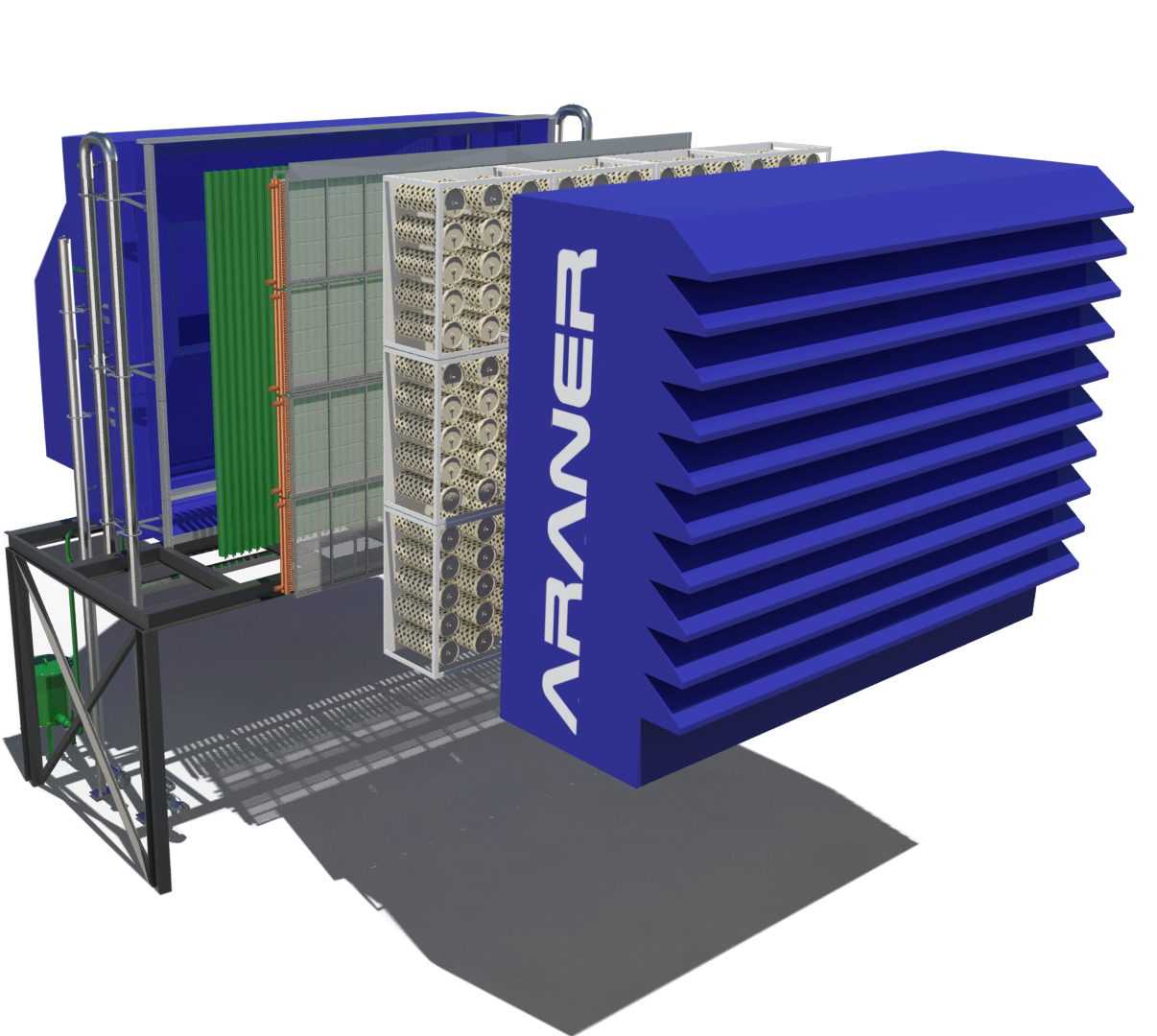 Gas Turbine Degradation | ARANER