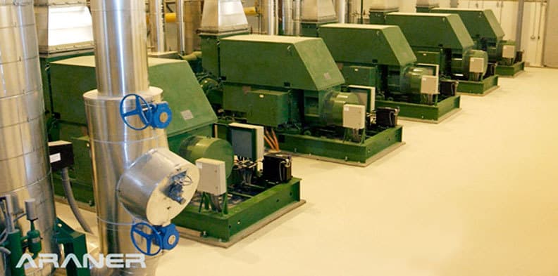 Gas Turbine Cooling Water System | ARANER