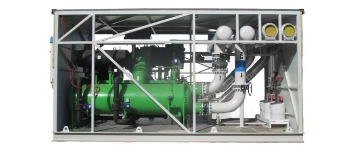 Optimized modular chiller solutions for battery production factories