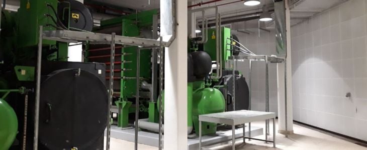 High temperature heat pumps for industry