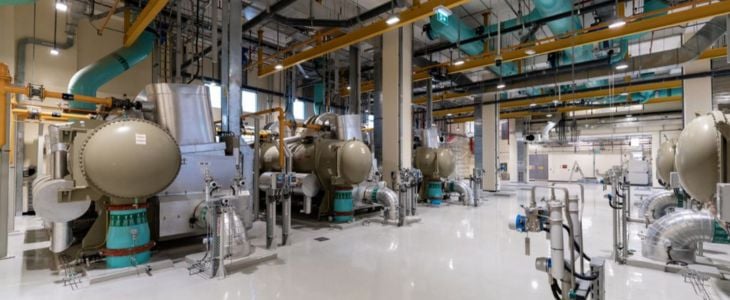 Advantages of District Cooling vs. conventional cooling systems