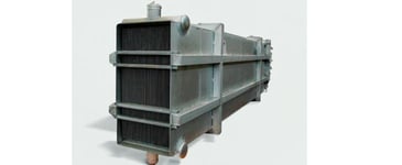 Energy recovery through a flue gas condenser