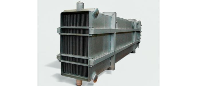 Energy recovery through a flue gas condenser