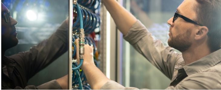 What is a green data center?