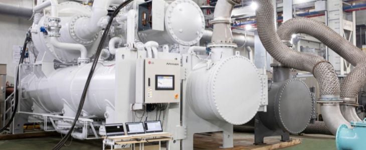 Steam generation: can a heat pump be used?