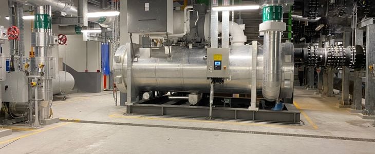 High temperature heat pumps for industry