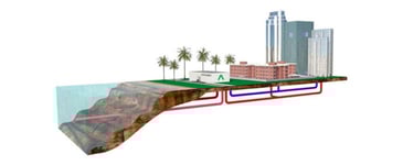 Seawater intake system: Best solution for District Cooling