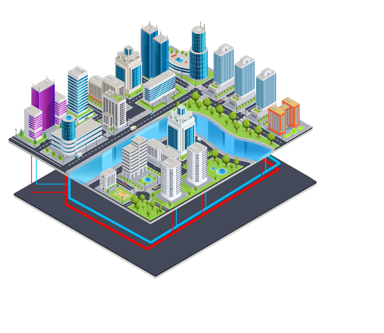 Central Cooling System | ARANER