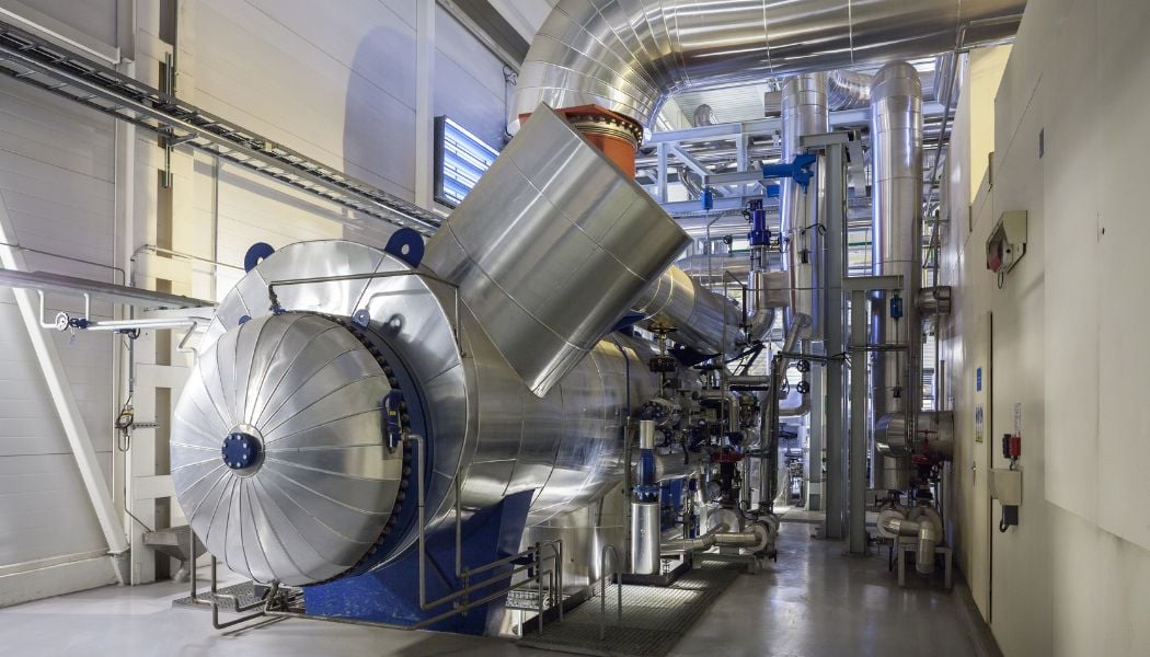 What is a steam turbine and how does it work?