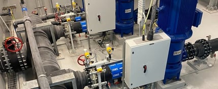 Seawater heat pumps to increase efficiency in buildings