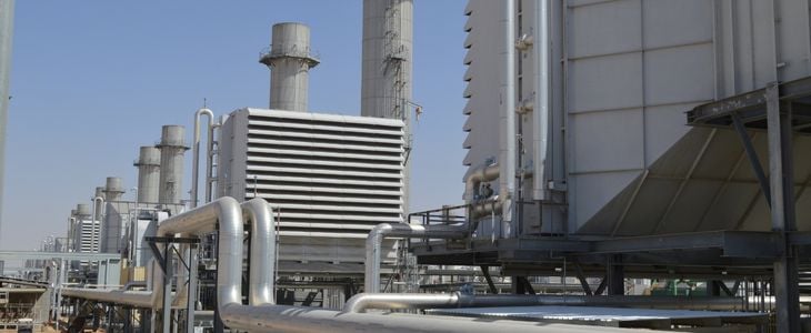 Turbine efficiency in thermal power plant