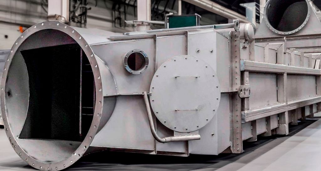 Energy recovery through a flue gas condenser