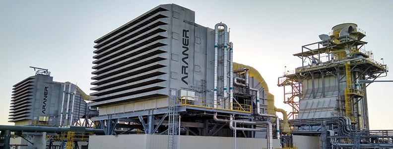 Gas Turbine Cooling Water System | ARANER
