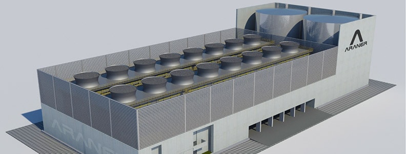 Footprint in District Cooling | ARANER