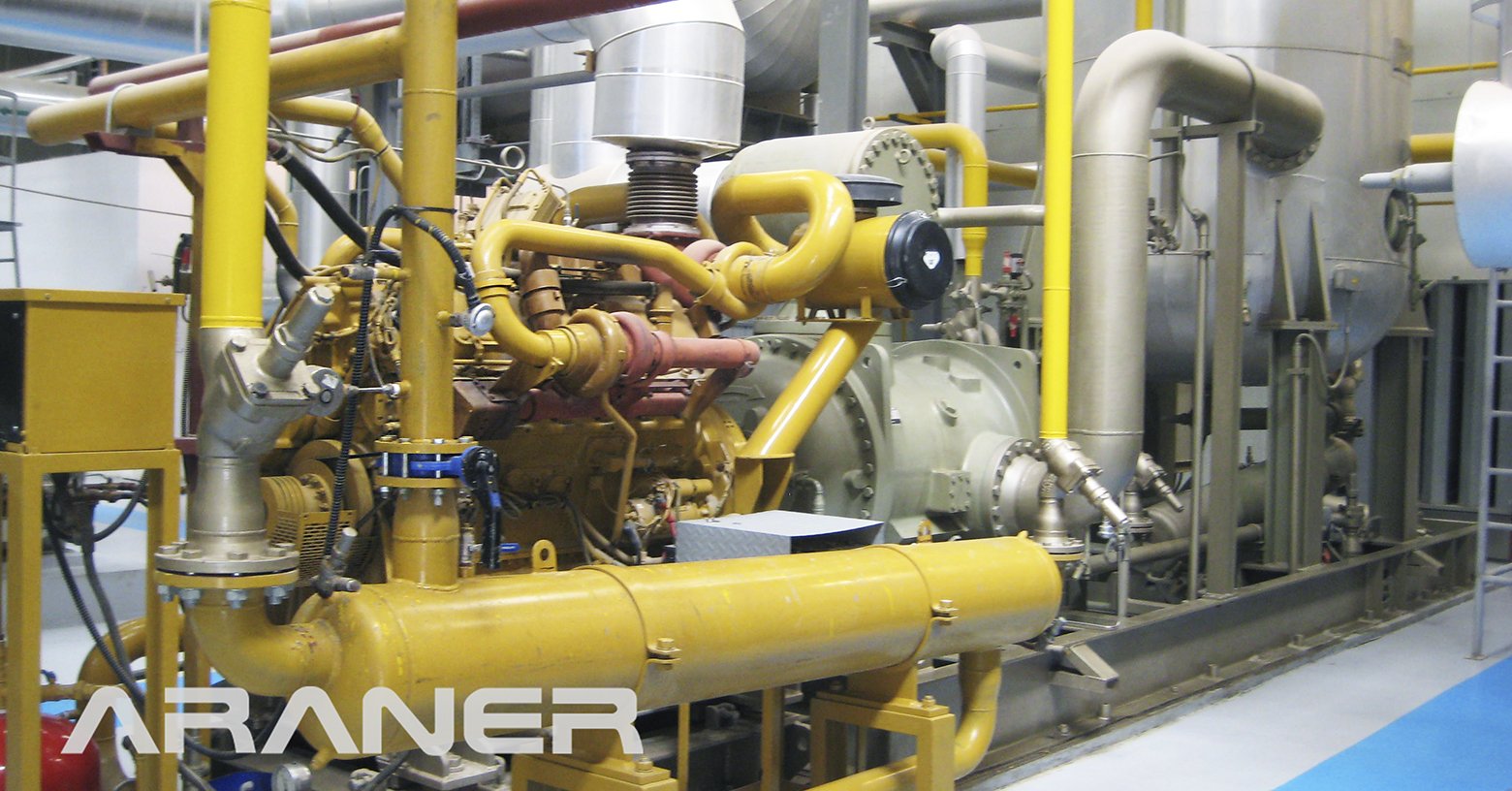 Ammonia Refrigeration | ARANER Ammonia Refrigeration | ARANER