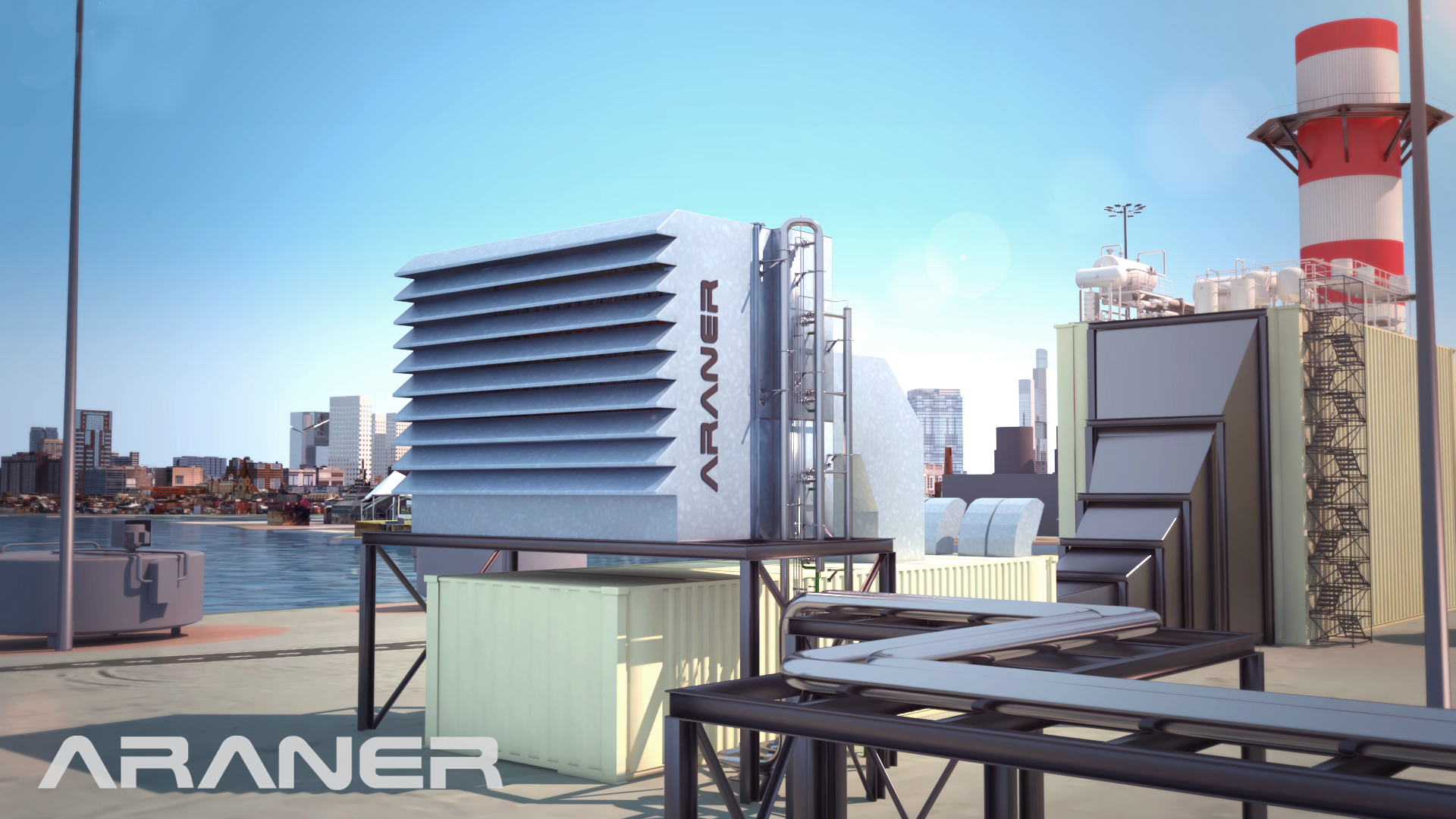 Turbine Inlet Air Cooling | ARANER
