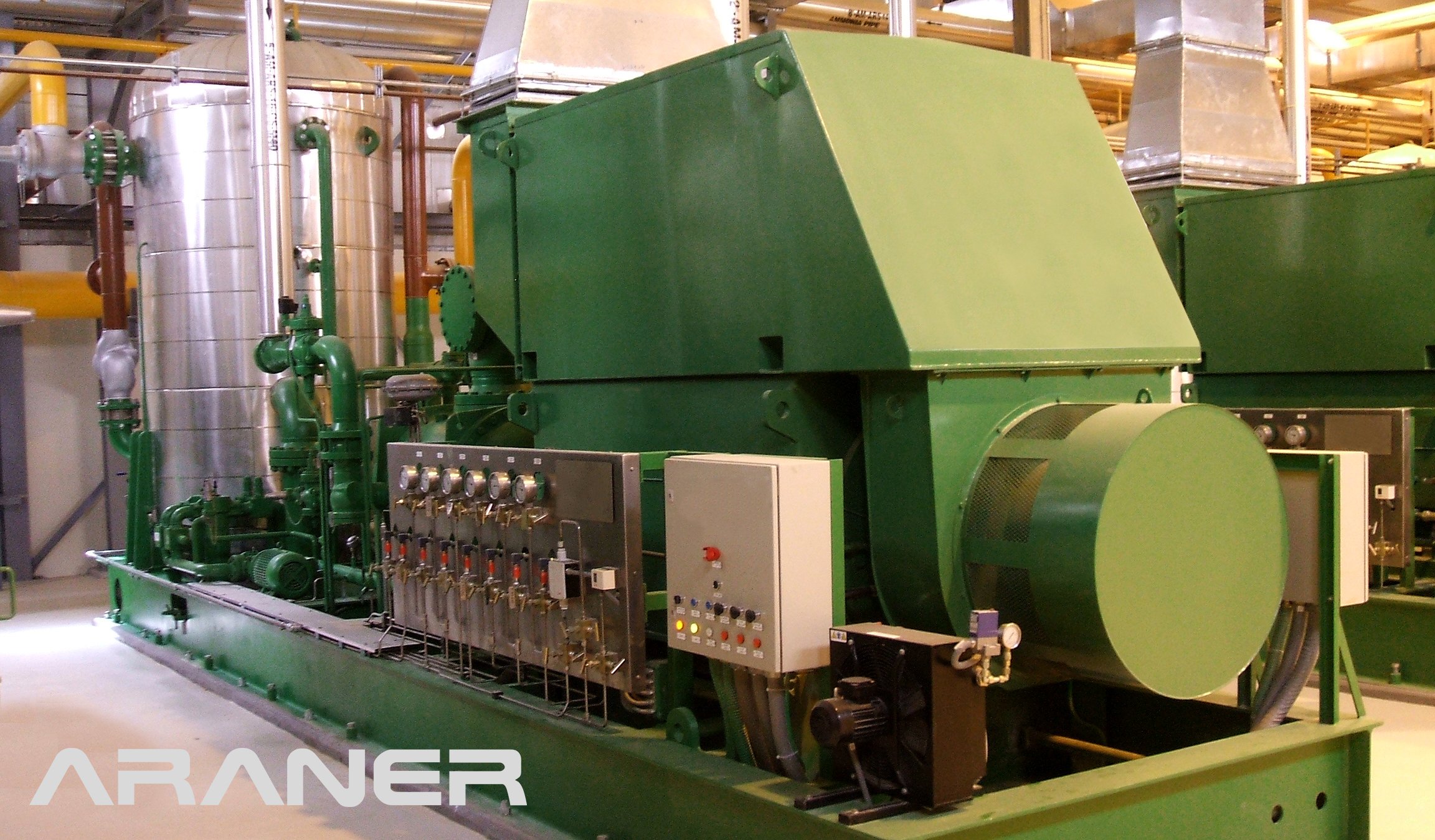 Cooling Plant | Chiller Plant I ARANER