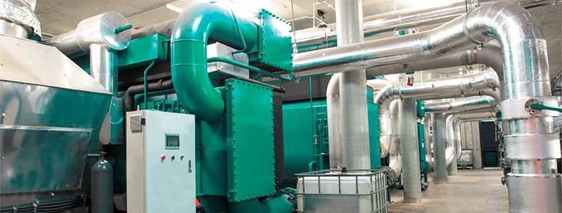 How do absorption chillers work?