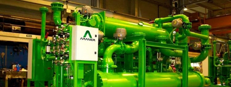 Large Heat Pumps in District Heating Systems: How they work