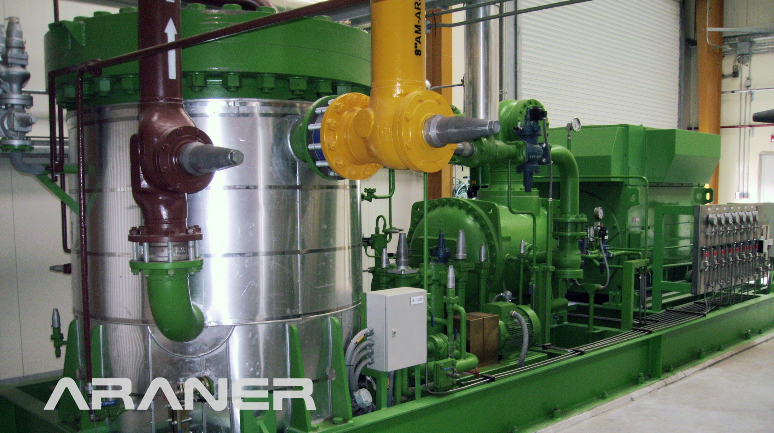 Industrial Chillers for DCPS | ARANER