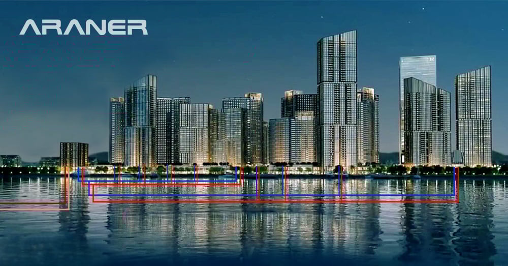 District Cooling System Process | ARANER