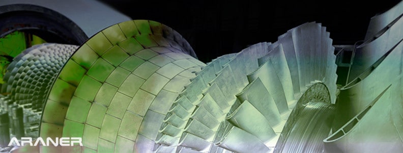 Industrial Gas Turbines for Mechanical Drive | ARANER