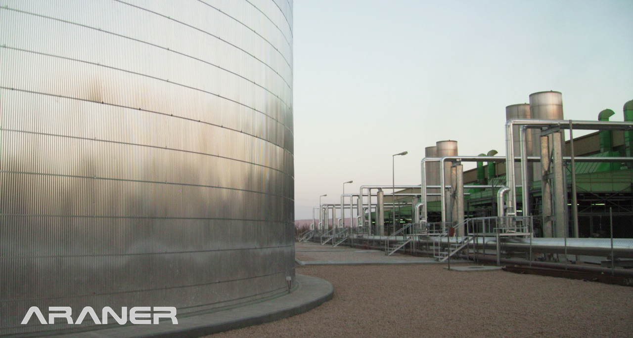 Multi-Tank System | ARANER District Cooling