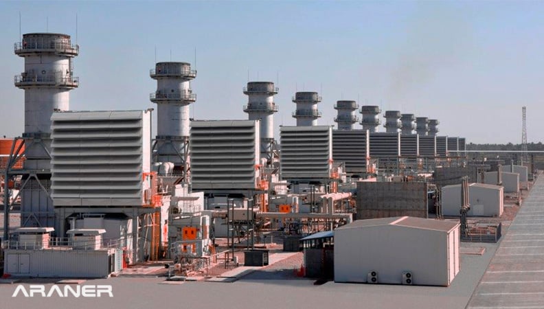 Repowering Power Plant | ARANER