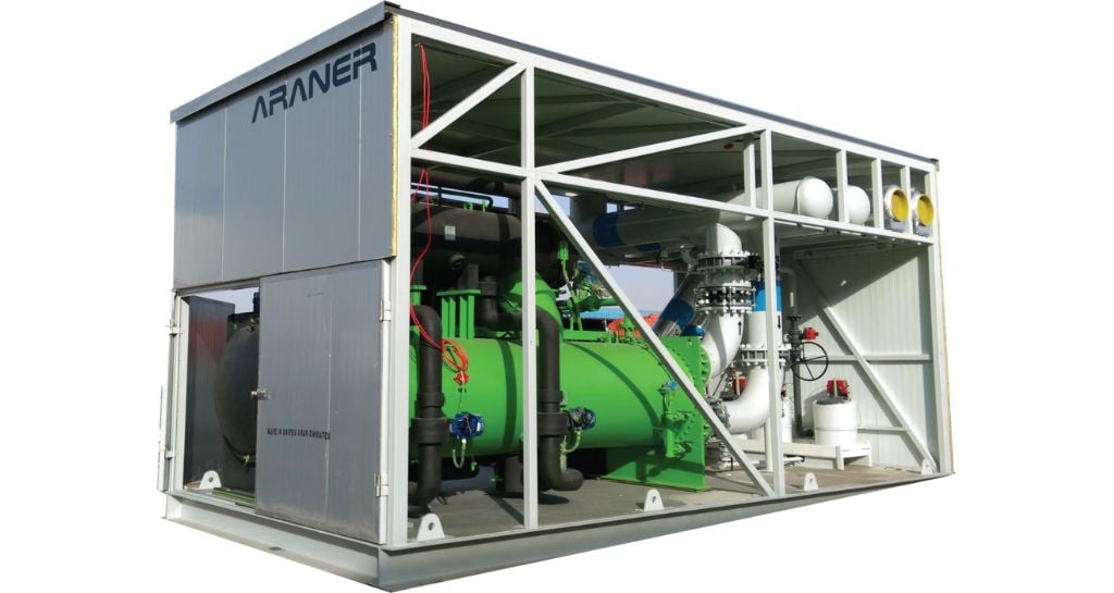 Modular chillers as an optimized solution for battery production factories