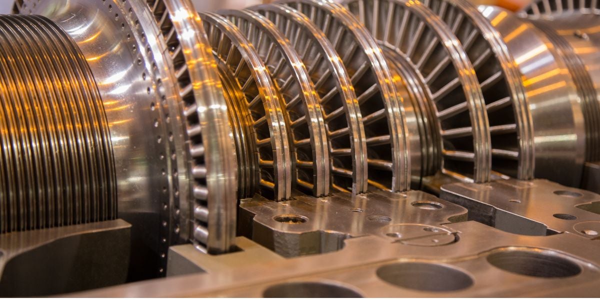 What is a steam turbine and how does it work?