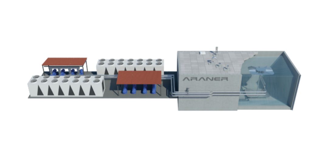 What is an air cooled chiller and how does it work?